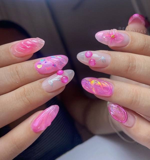 Pink Nail Art Color Series 2025! - Southernly Sweet Nail Blog